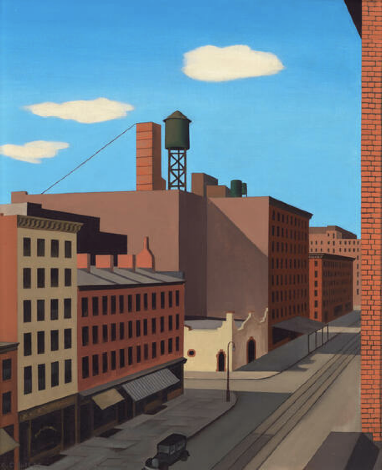 THE LAST PAINTINGS AT RUSSELL’S CORNERS | BRIDGING THE GAP